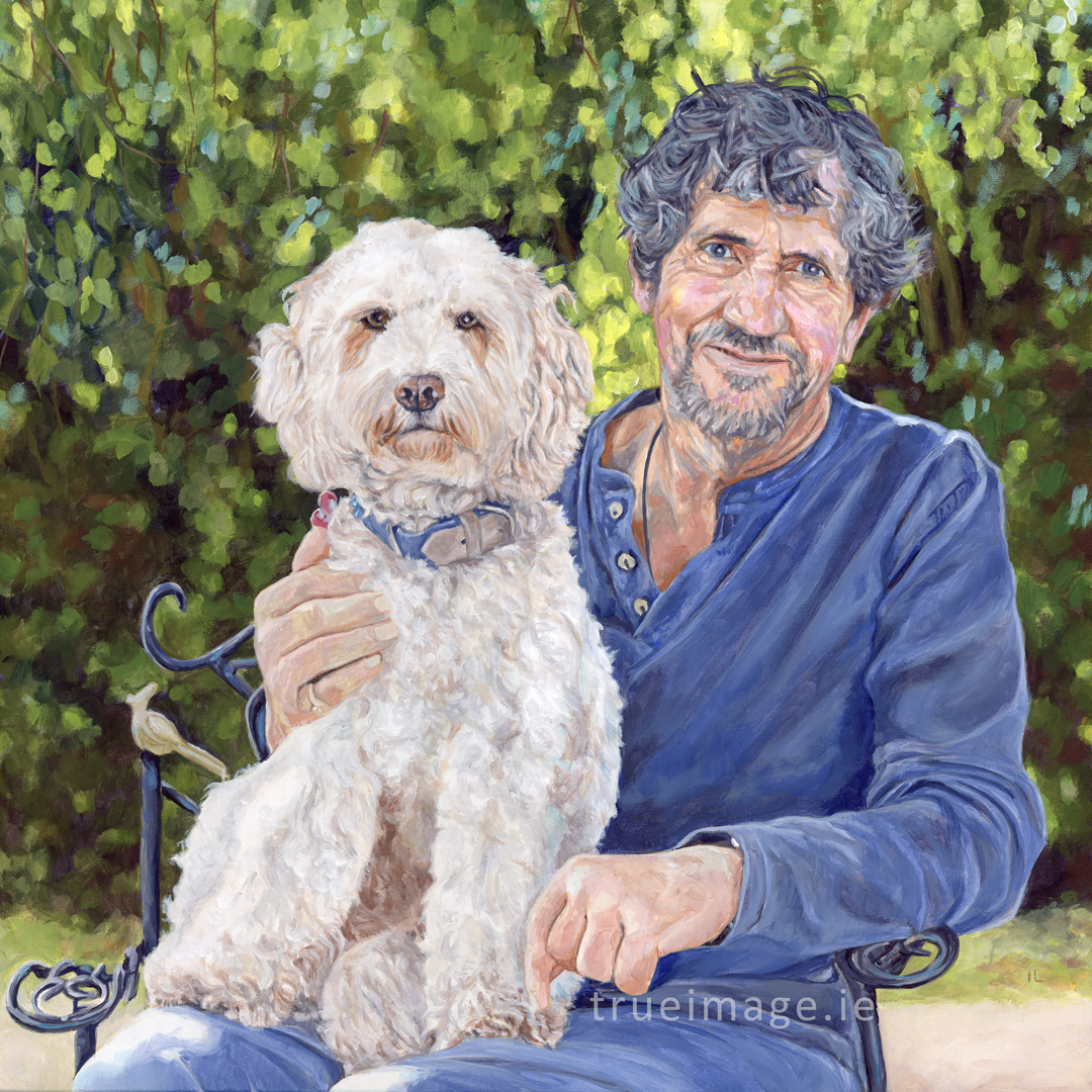 A Portrait of Charlie Bird and Tiger – TRUE IMAGE FINE ART